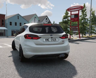 Ford fiesta MK8 ST 3 doors - BeamNG.drive