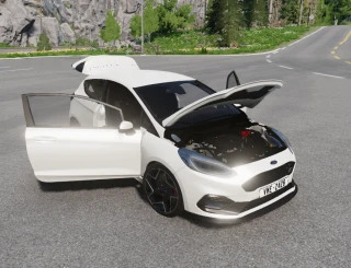 Ford fiesta MK8 ST 3 doors - BeamNG.drive