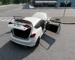Ford fiesta MK8 ST 3 doors - BeamNG.drive