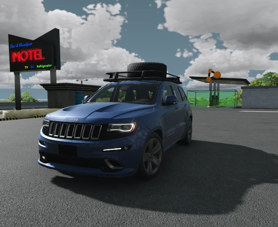 Jeep Grand Cherokee [OFFICIAL] RELEASE - BeamNG.drive