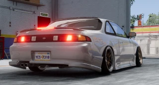 Nissan Cars PACK - BeamNG.drive