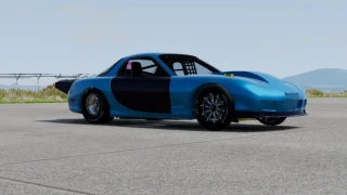 FD RX7 Drag 1.0 - BeamNG.drive