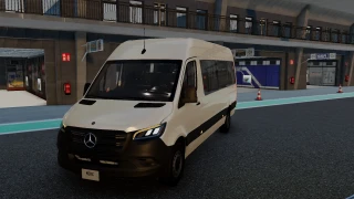 Download Mercedes-Benz Sprinter 238 Config v2 - BeamNG.drive - ModLand.net