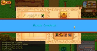 Unlockable Bundles Mod v3.6.0 - Stardew Valley