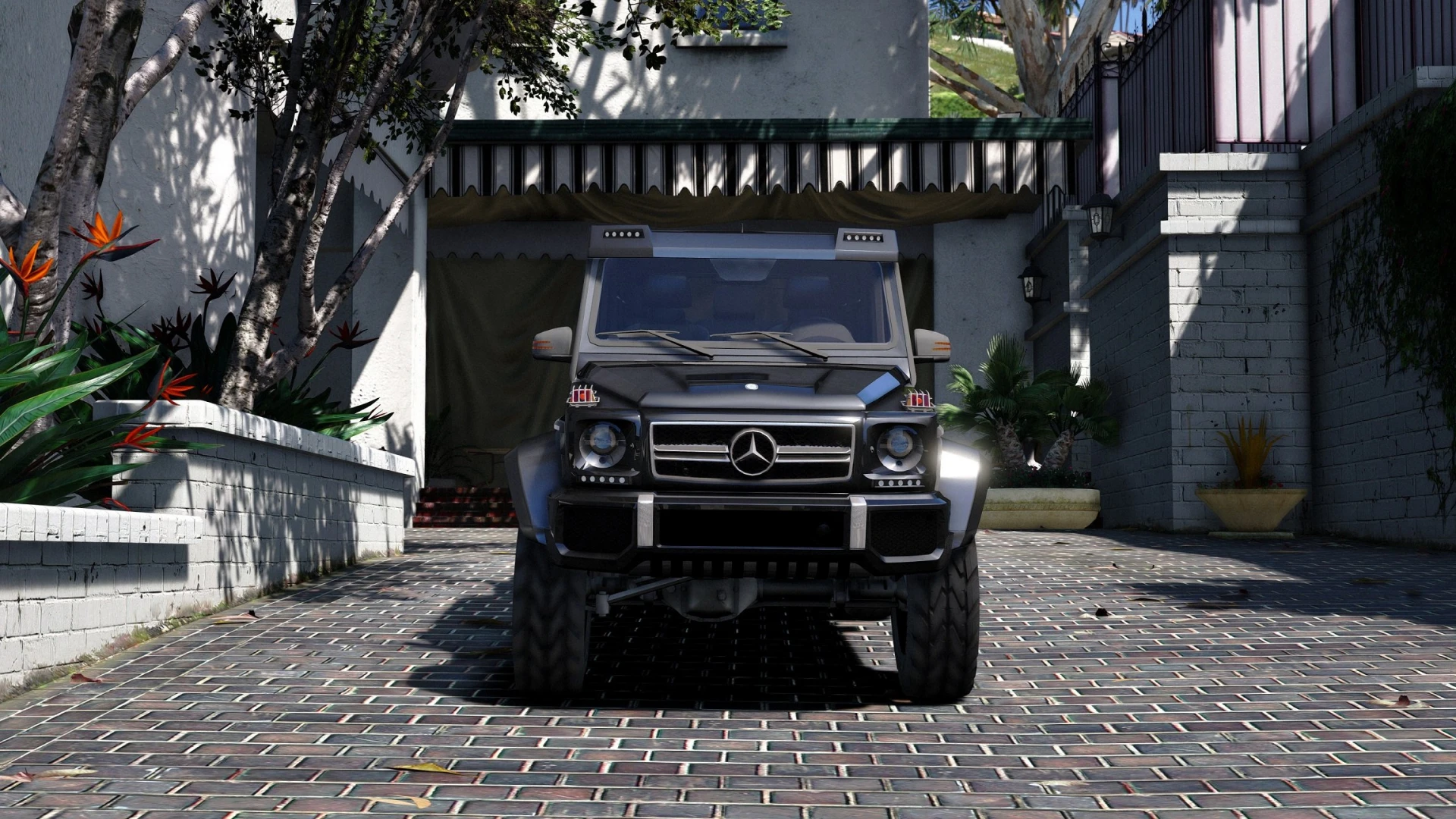 Mercedes-Benz G5 x 6 - GTA 5