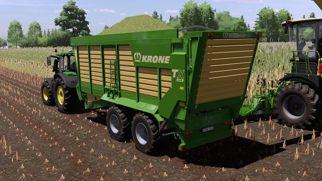 Krone TX 460 v 1.0 - FS 22