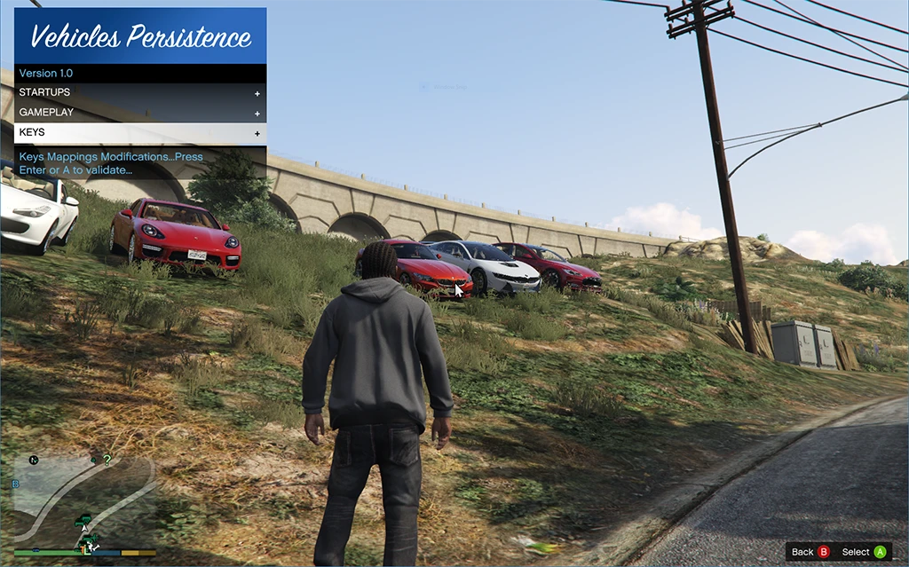 Vehicles Persistence 1.3.2 - GTA 5