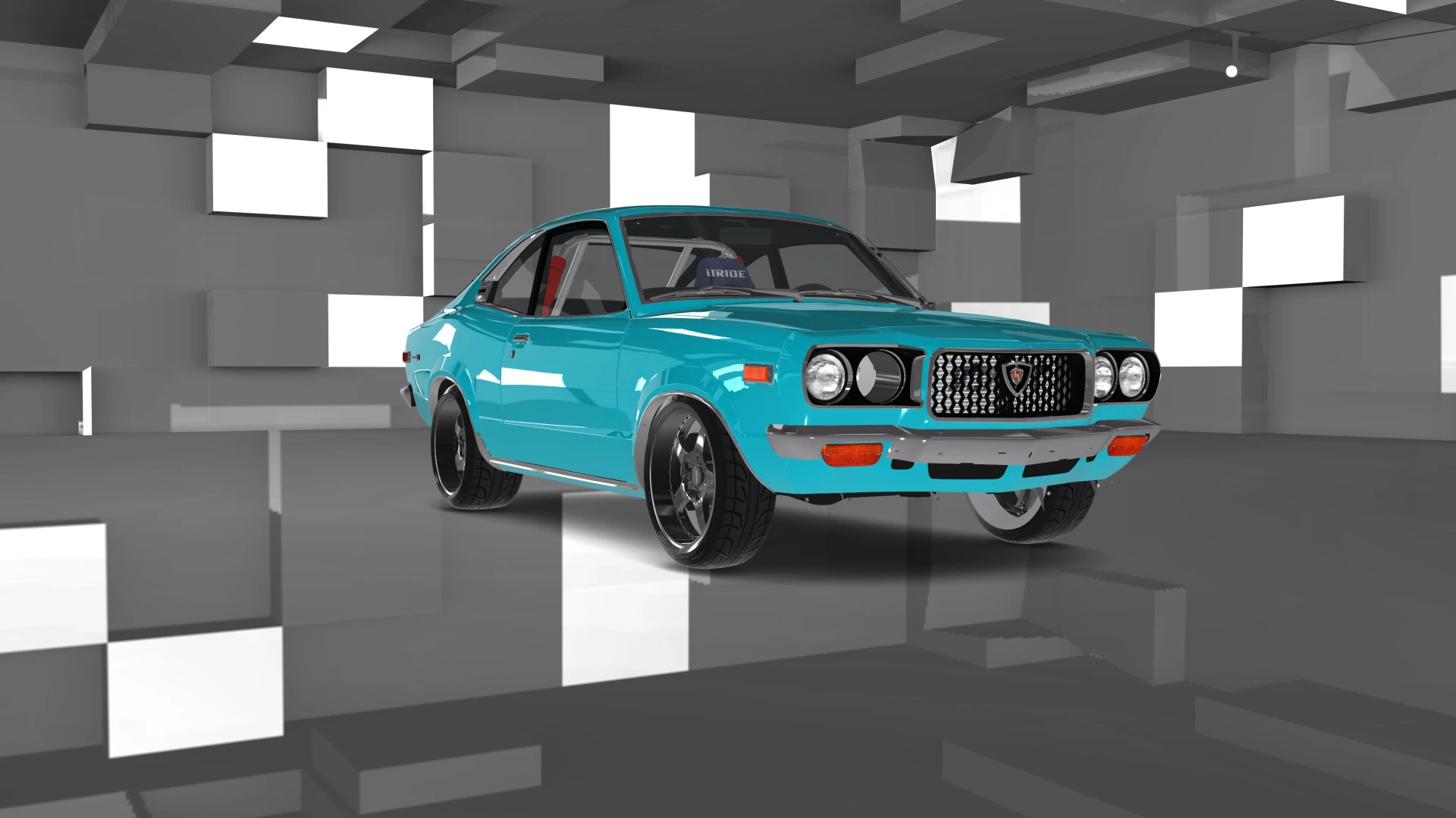 1972 Mazda RX3 ProStreet Spec v2 - Assetto Corsa