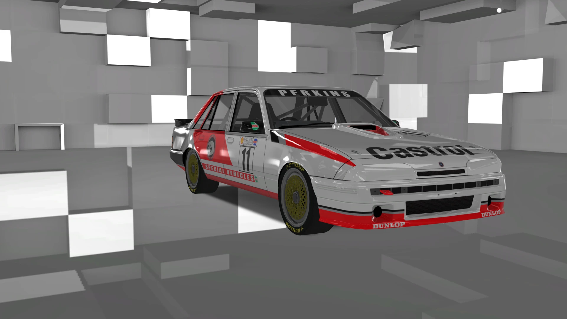 1987 Holden VL Commodore Touring Car v2 - Assetto Corsa