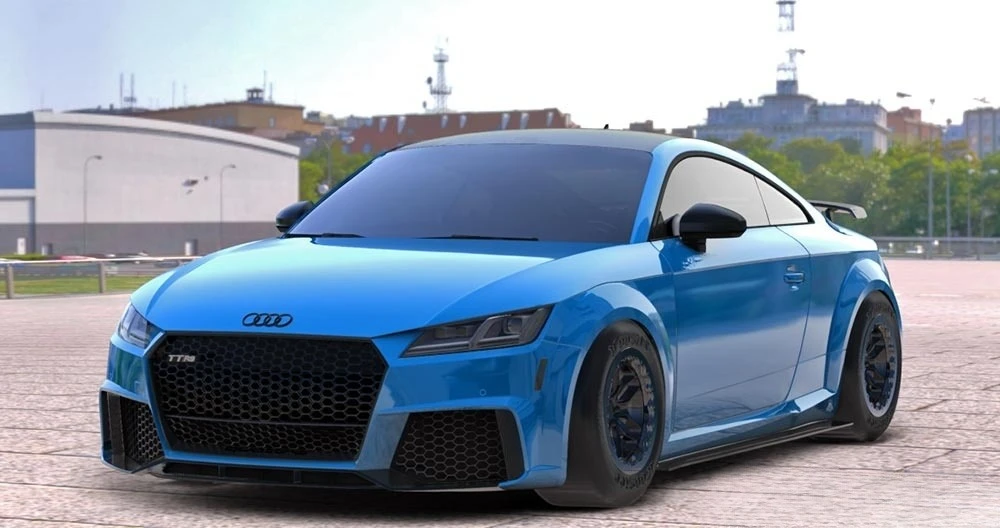 Audi TT RS 2017 v1.0 - Assetto Corsa
