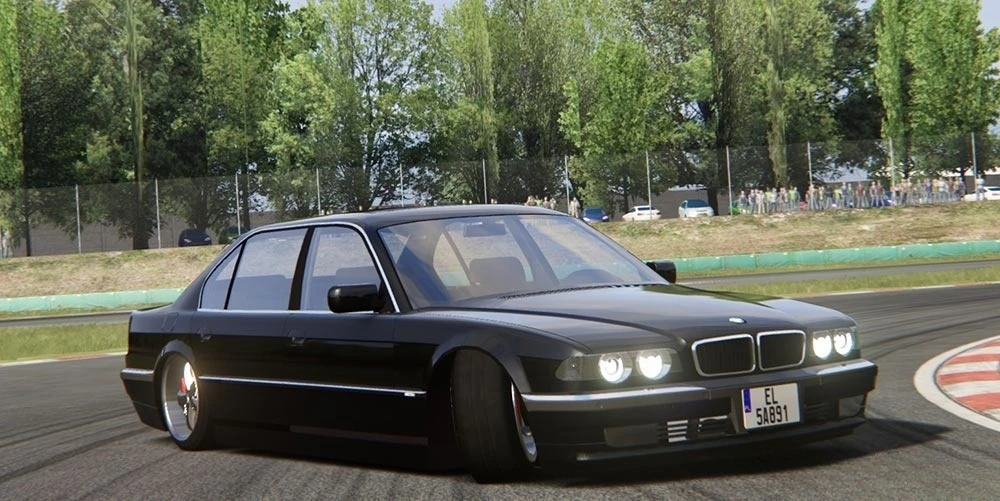 BMW E38 740i v1.0 - Assetto Corsa
