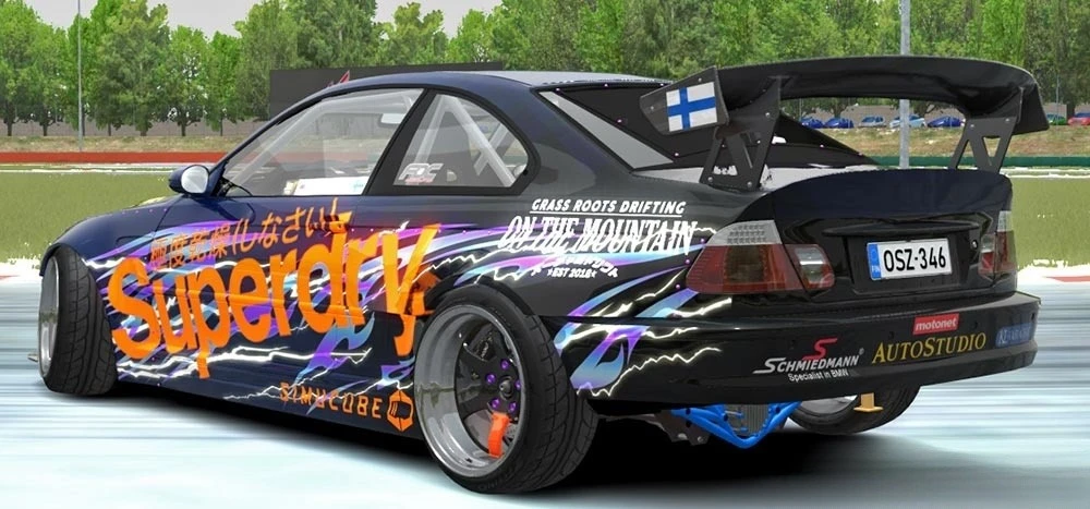 BMW E46 DMVC v1.0 - Assetto Corsa