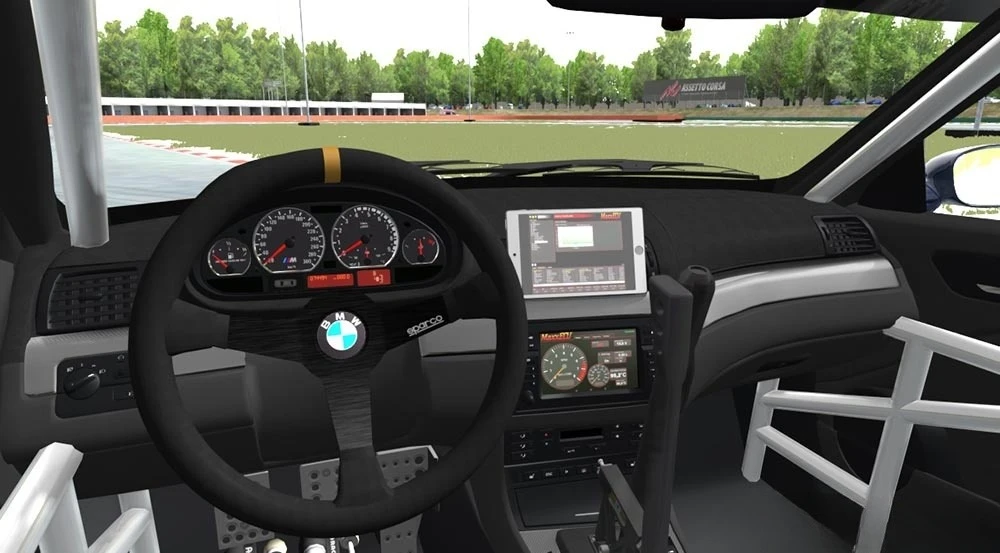 BMW E46 DMVC v1.0 - Assetto Corsa