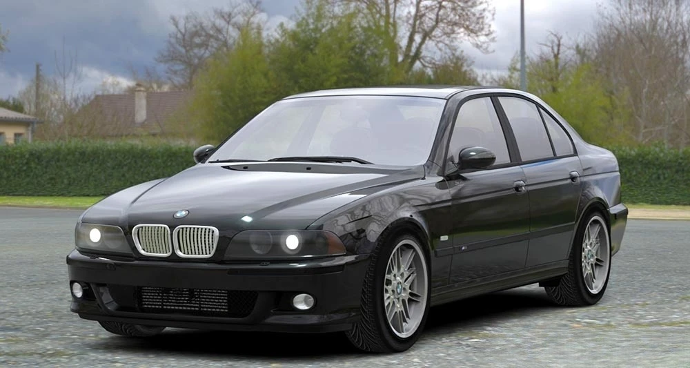 BMW M5 E39 v1.0 - Assetto Corsa
