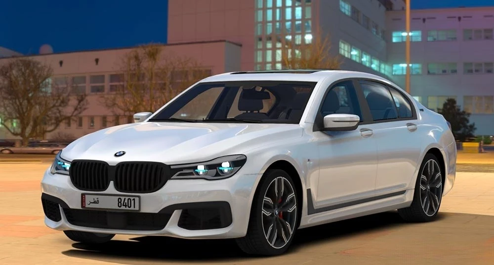 BMW M760i G11 v1.0 - Assetto Corsa