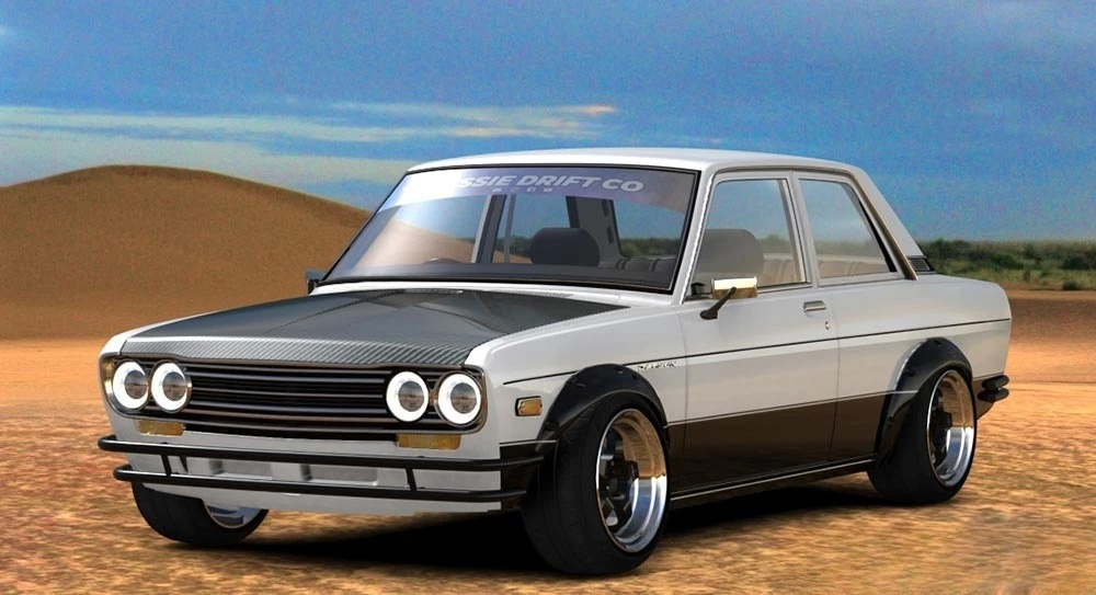 Datsun 510 420 v1.0 - Assetto Corsa