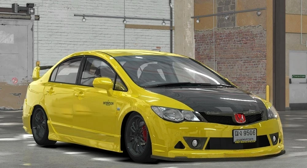 Honda Civic FD Mugen v1.0 - Assetto Corsa