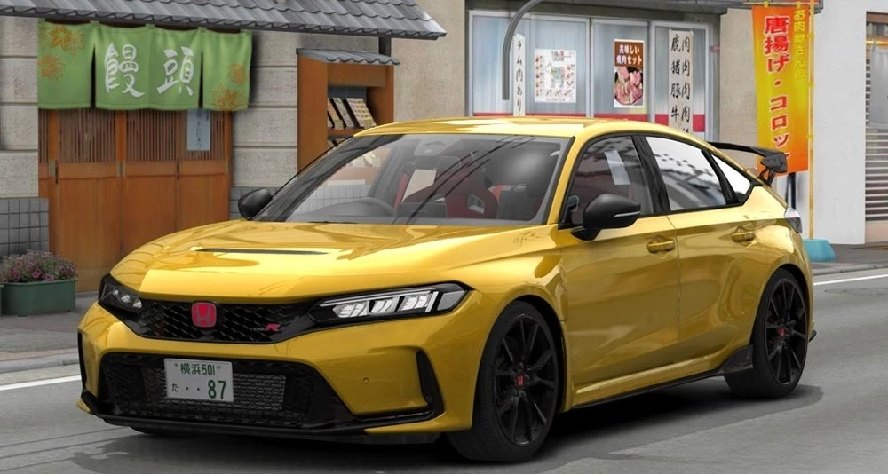 Honda Civic Type-R (FL5) v1.0 - Assetto Corsa