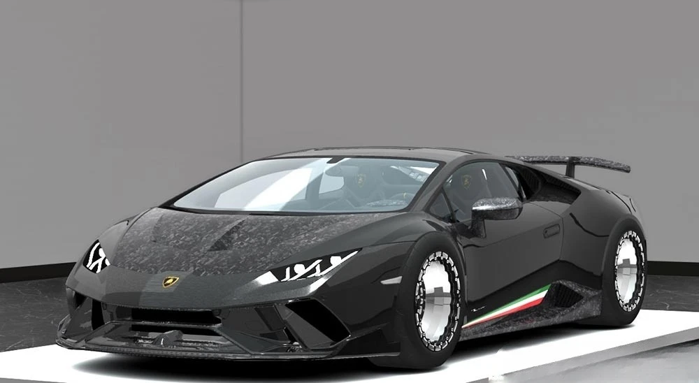 Lamborghini Huracan Stage 3+ v1.0 - Assetto Corsa