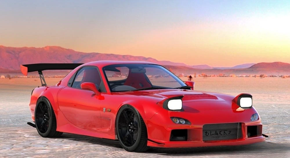 Mazda RX-7 Sprit R Type A v1.0 - Assetto Corsa