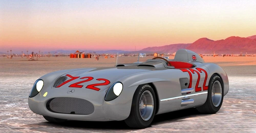 Mercedes-Benz 300 SLR Race v1.0 - Assetto Corsa