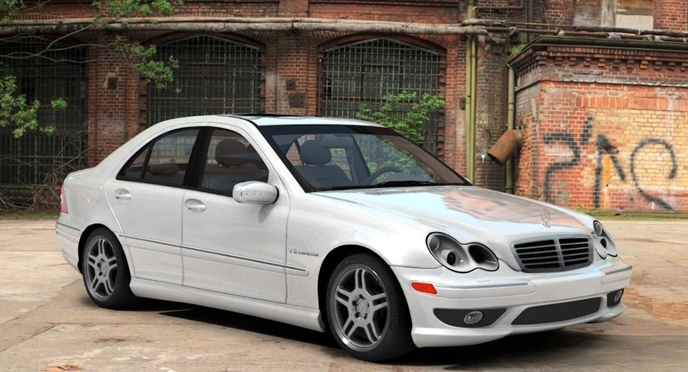 Mercedes-Benz C32 AMG v1.0 - Assetto Corsa