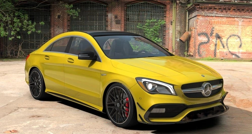Mercedes-Benz CLA 45 AMG 4Matic v1.1 - Assetto Corsa