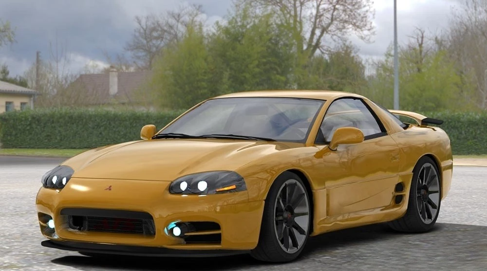 Mitsubishi 3000 GT/KR '97 v1.0 - Assetto Corsa