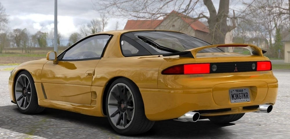 Mitsubishi 3000 GT/KR '97 v1.0 - Assetto Corsa