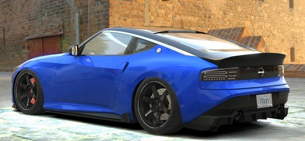 Nissan 400Z 2022 v1.0 - Assetto Corsa