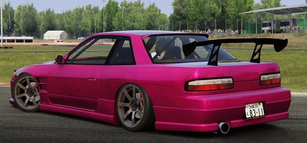 Nissan Onevia (S13) Ride Sports v1.0 - Assetto Corsa