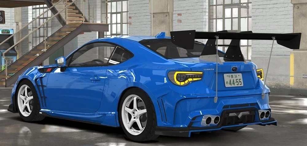 Subaru BRZ Rowen RR Street Zero STW v1.0 - Assetto Corsa