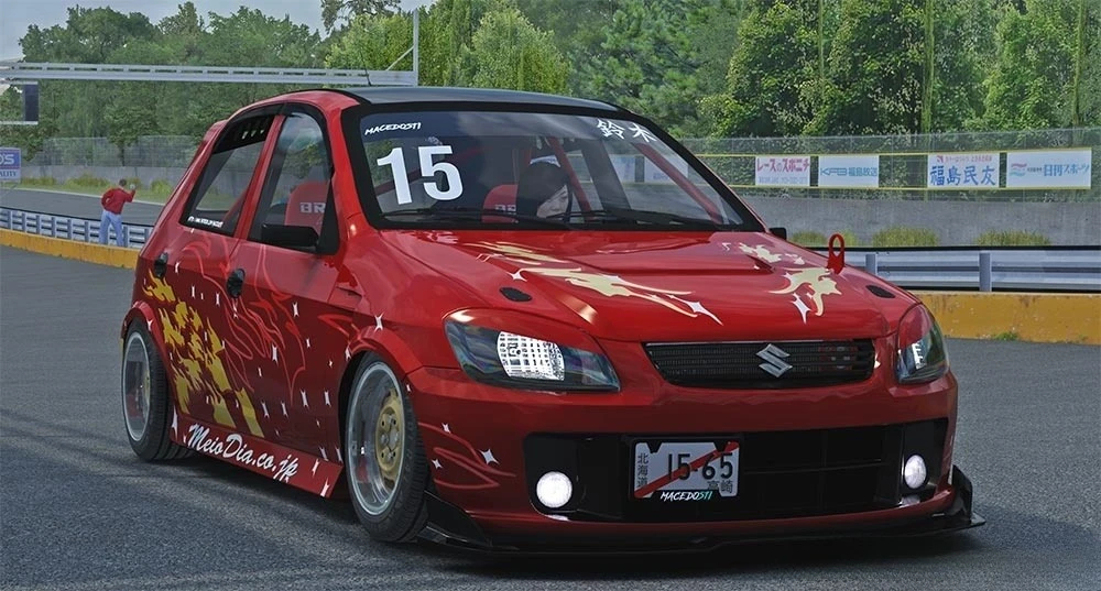 Assetto Corsa Suzuki mods - ModLand.net