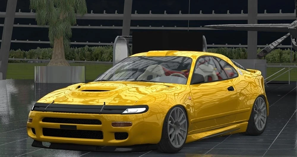 Toyota Celica ST185 4WD Turbo GT4 v1.0 - Assetto Corsa
