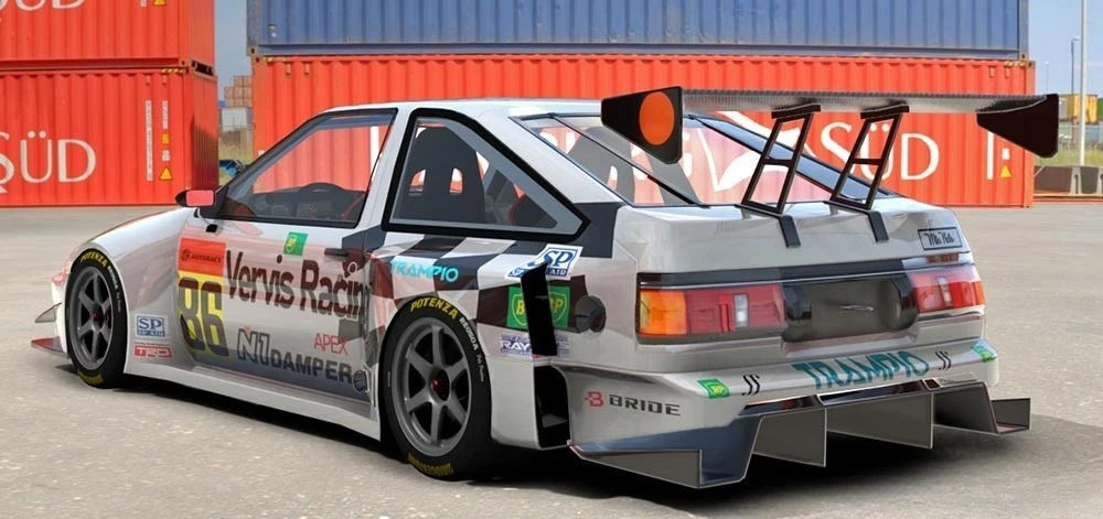 Toyota Sprinter Trueno AE86 JGTC v1.0 - Assetto Corsa