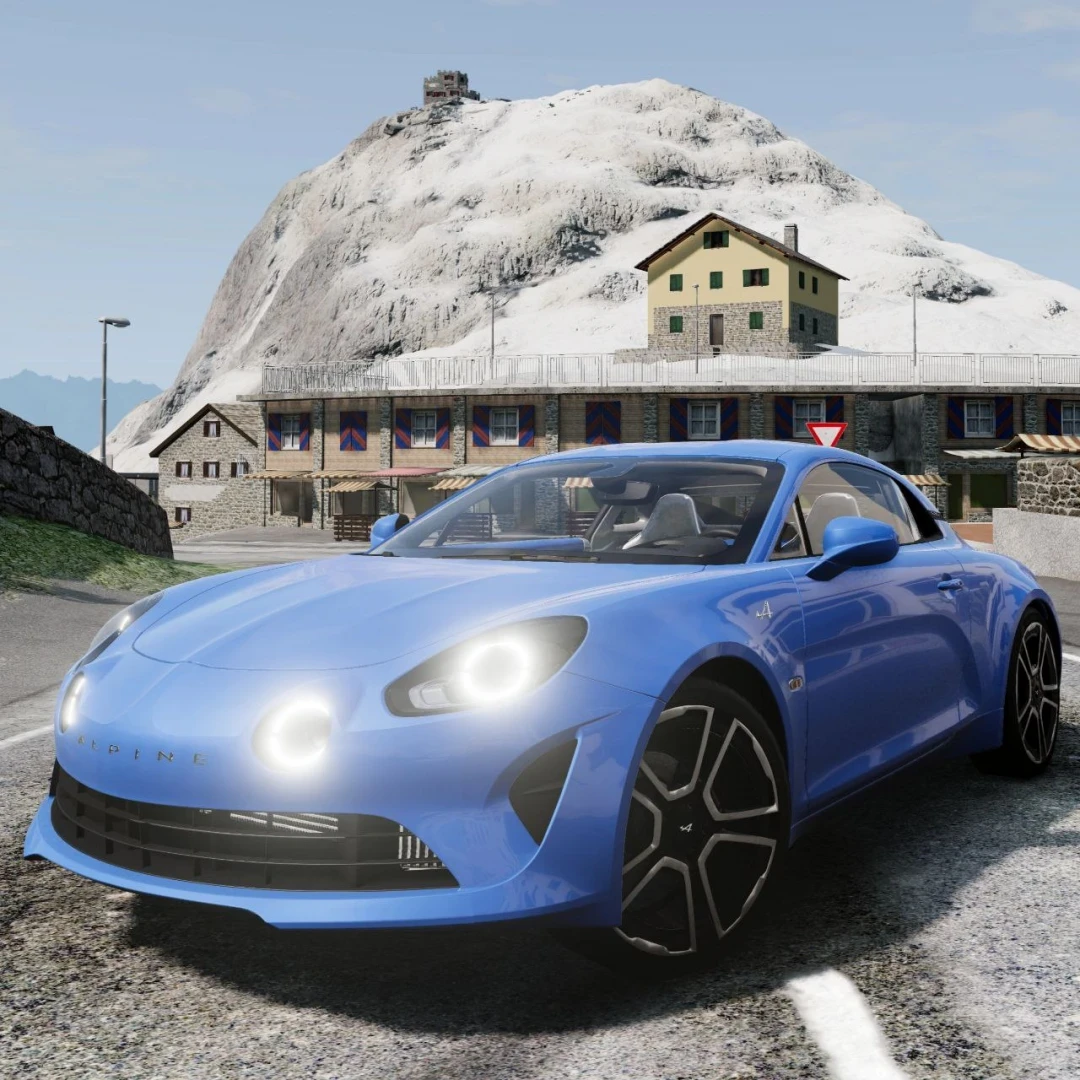 Alpine A110 [Free] [V1.0] V1 - BeamNG.drive