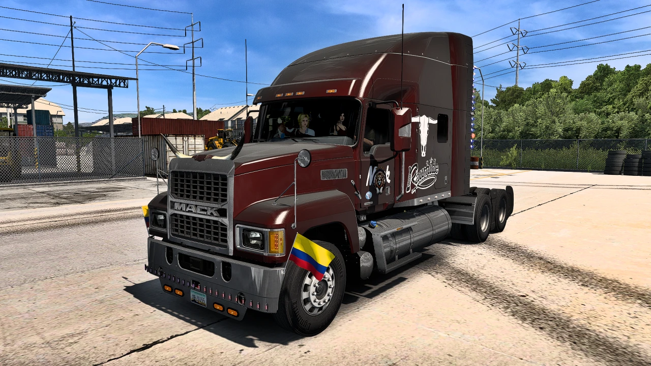 mack pinnacle - ATS Search - ModLand.net