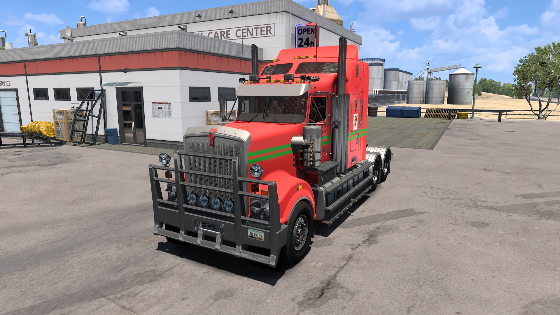 Kenworth T909 Edit v1.8 - ATS