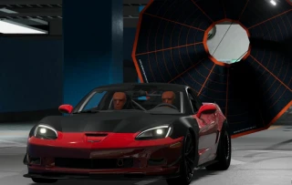C6 Corvette ZR1 (Working Parachute/Airbags) 0.32 1 - BeamNG.drive