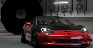 C6 Corvette ZR1 (Working Parachute/Airbags) 0.32 1 - BeamNG.drive