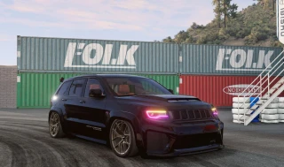 Jeep Grand Cherokee TrackHawk REMAKE V3 FREE RELEASE - BeamNG.drive