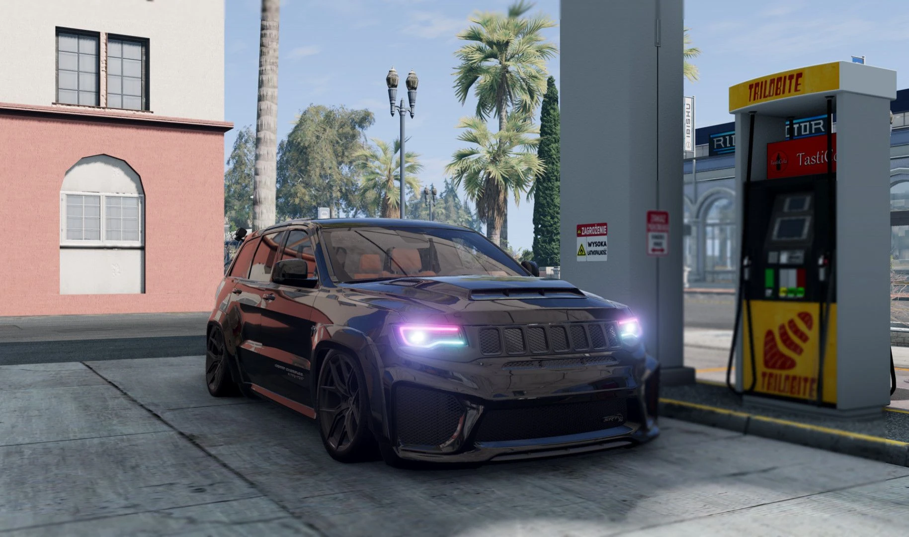 Jeep Grand Cherokee TrackHawk REMAKE V3 FREE RELEASE - BeamNG.drive