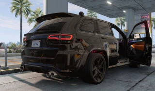 Jeep Grand Cherokee TrackHawk REMAKE V3 FREE RELEASE - BeamNG.drive