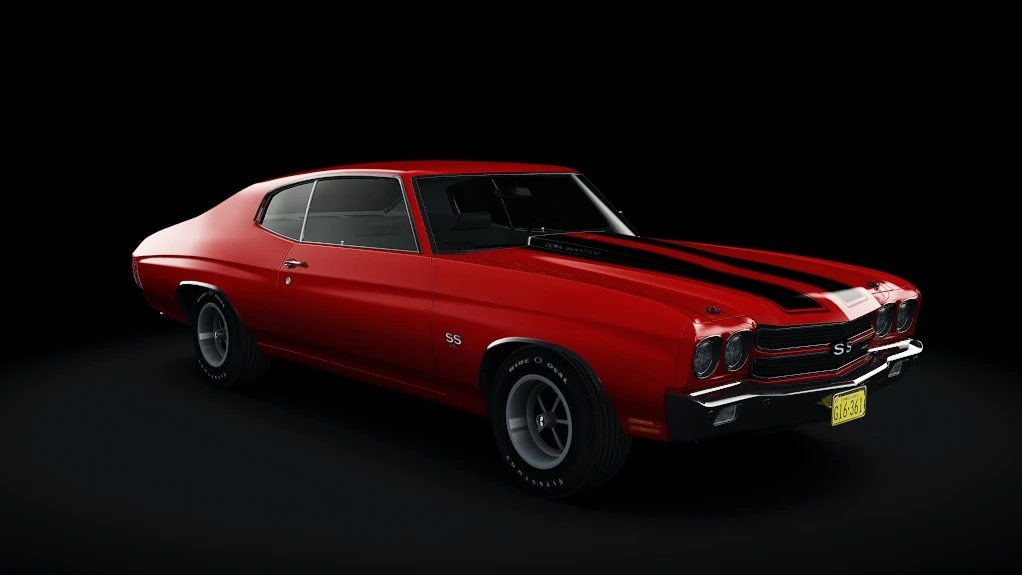 Chevrolet Chevelle SS 454 LS6 1.1 - Assetto Corsa