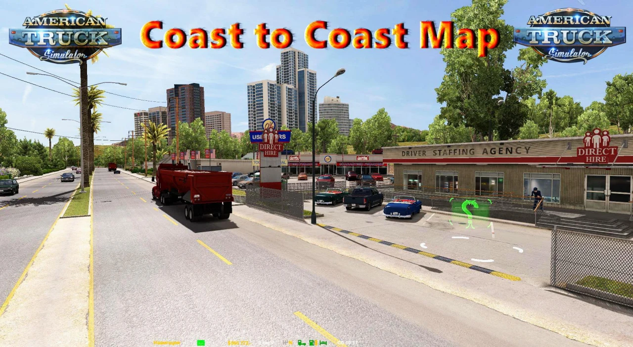 ATS 1.53.x Maps - ModLand.net