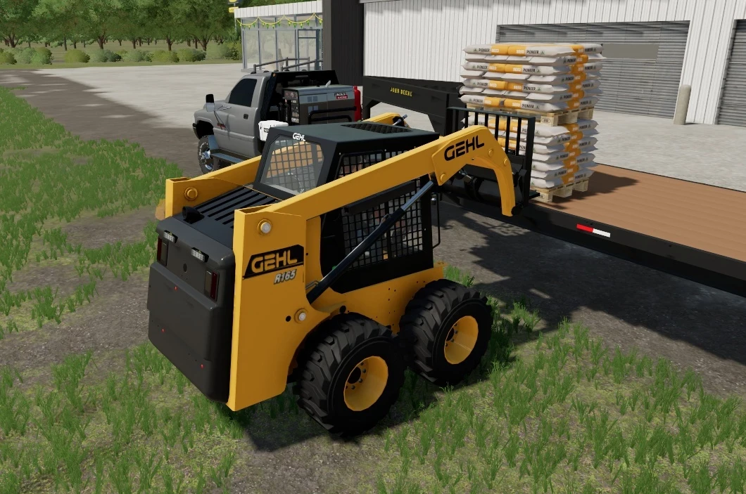 Gehl R165 Mini Loader v 1.0 - FS 22