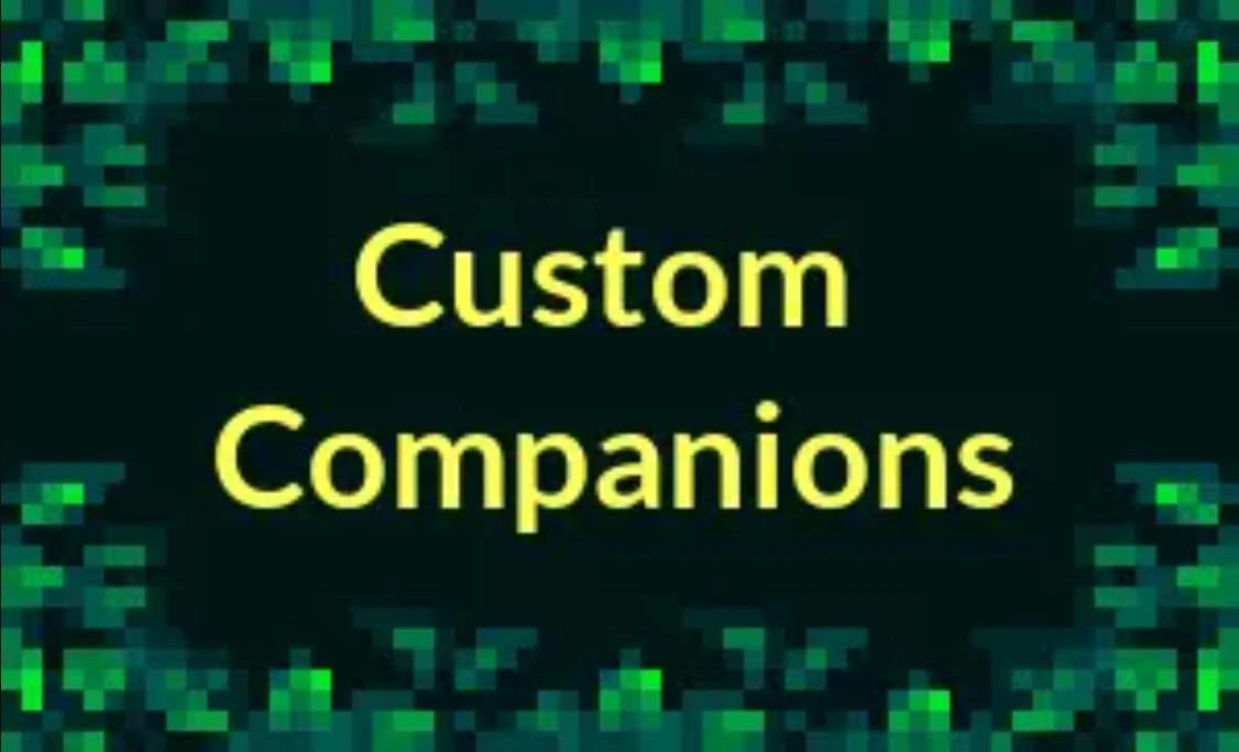Custom Companions mod v4.1.1 - Stardew Valley