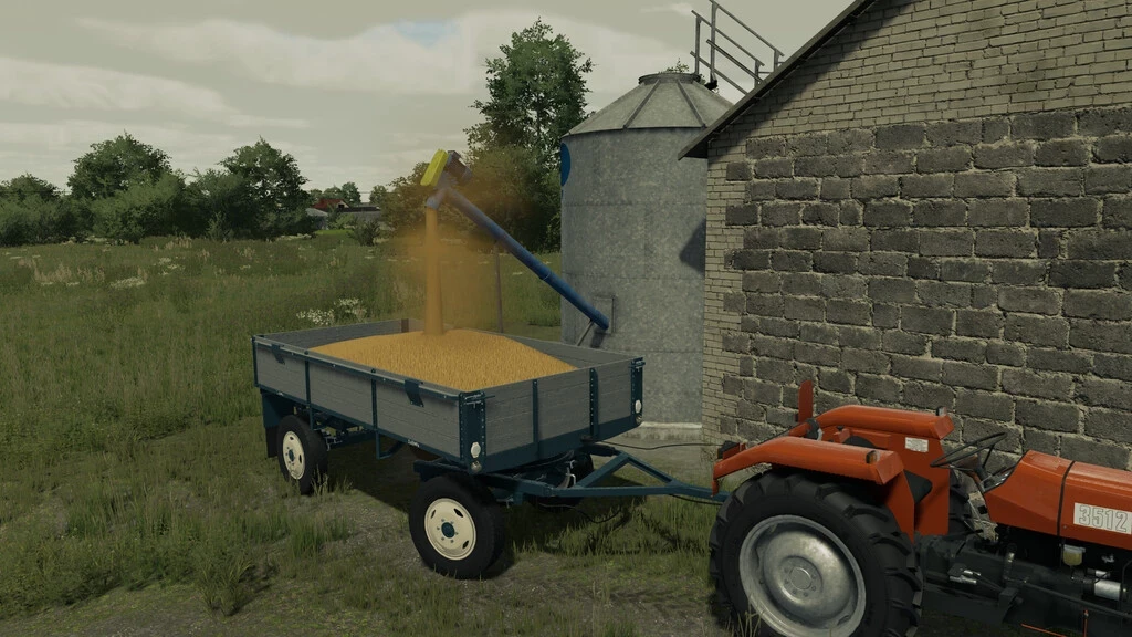 Package Of Small Grain Silos v 1.0 - FS 22