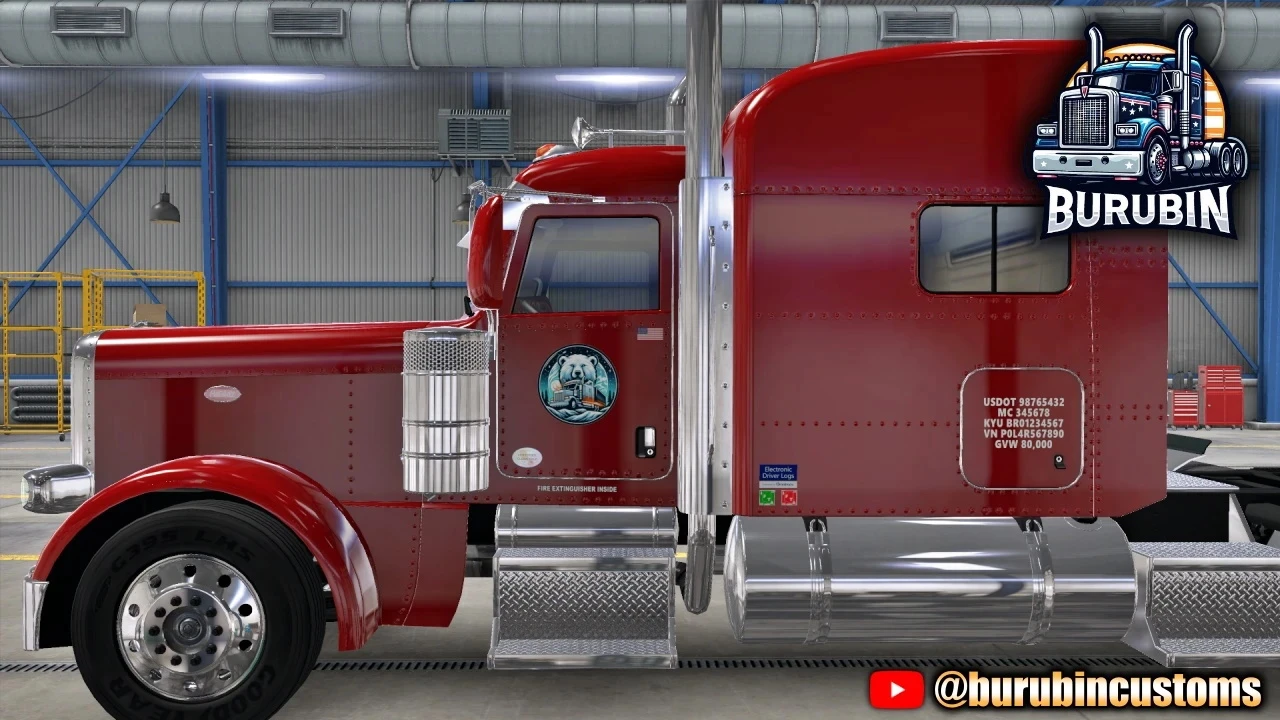 Stickers & Decals v1.6 - ATS