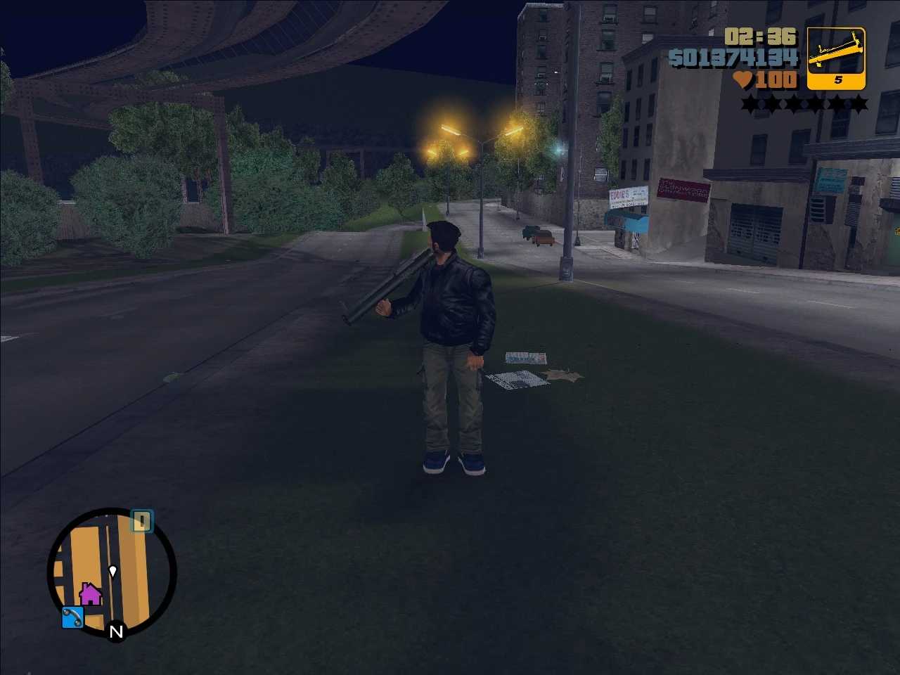 GTA 3 Weapon Settings Fix v1.0 - GTA 3